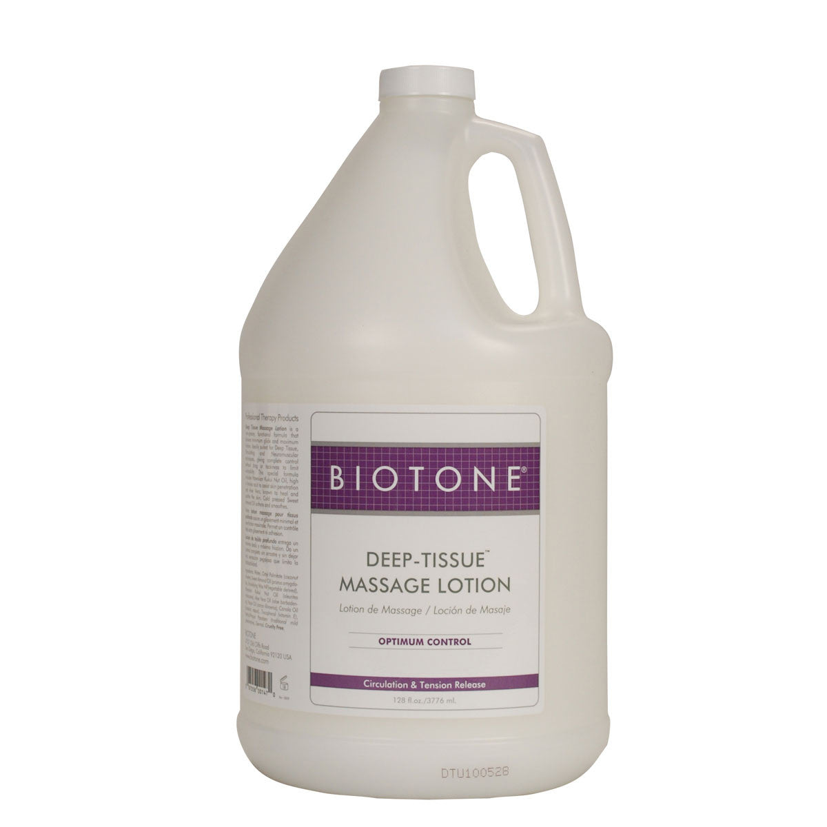 Biotone deep tissue lotion – Western Therapeutic Supply